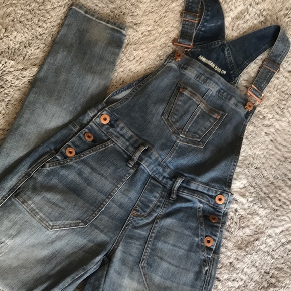 American Rag | Jeans | American Rag Skinny Ripped Overalls | Poshmark